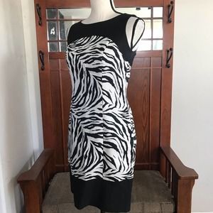 Muse | Dresses | Muse Animal Print Sheath Dress | Poshmark